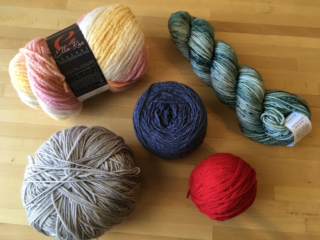 How to Wind Yarn – Cushion of Joy