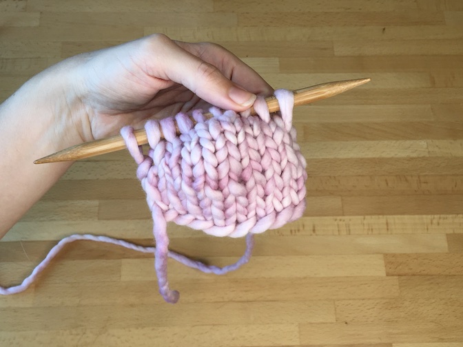 How to Knit Wraps and Turns – Cushion of Joy