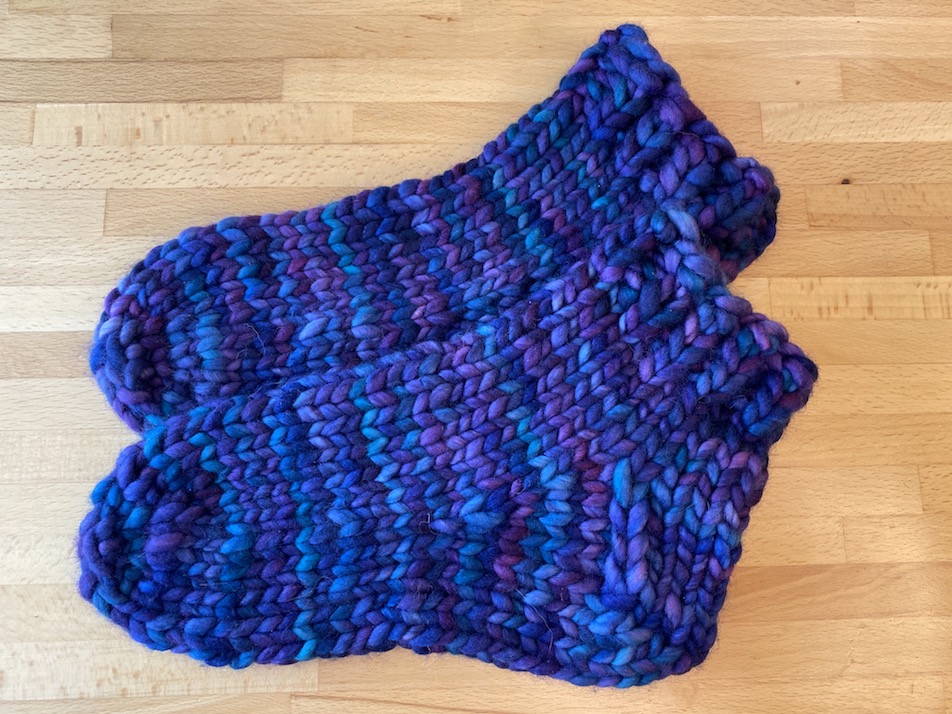 Bulky Weight Slippers Pattern – Cushion of Joy